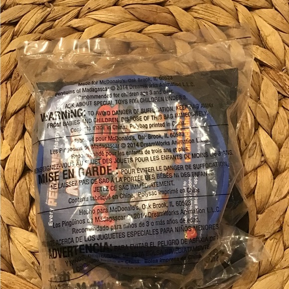 McDonald's | Toys | Skipper Rolls Penguins Of Madagascar 214 Mcdonalds ...